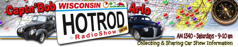 Wisconsin Hot Rod Radio - Pinstripe Legends