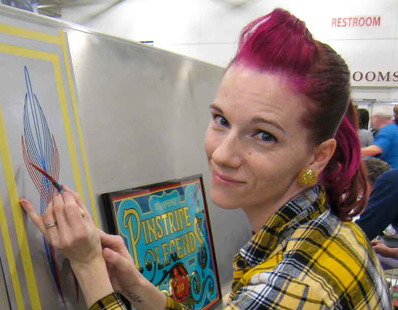 Hot Rod Jen - Pinstripe Legends